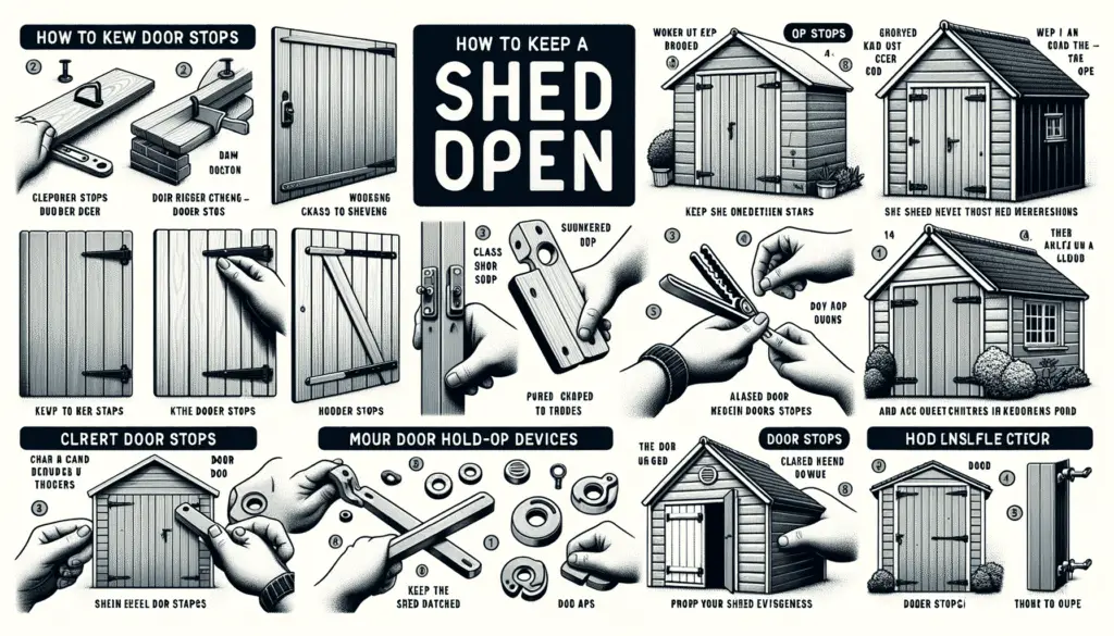 How to Keep Your Shed Door Open: A Comprehensive Guide – Octopus Doors ...